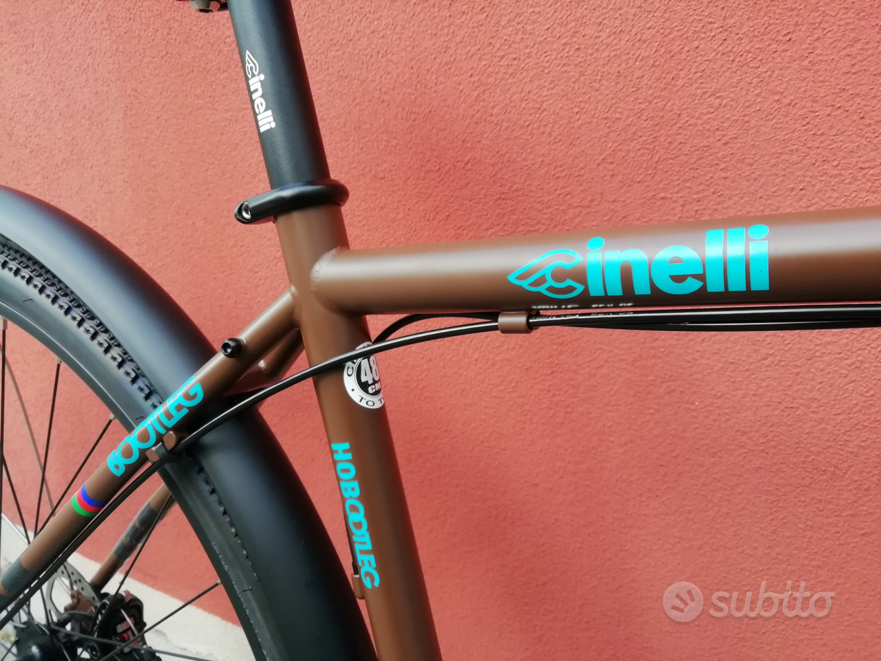 Vélo gravel Cinelli Hobootleg Easy Travel | Campsider