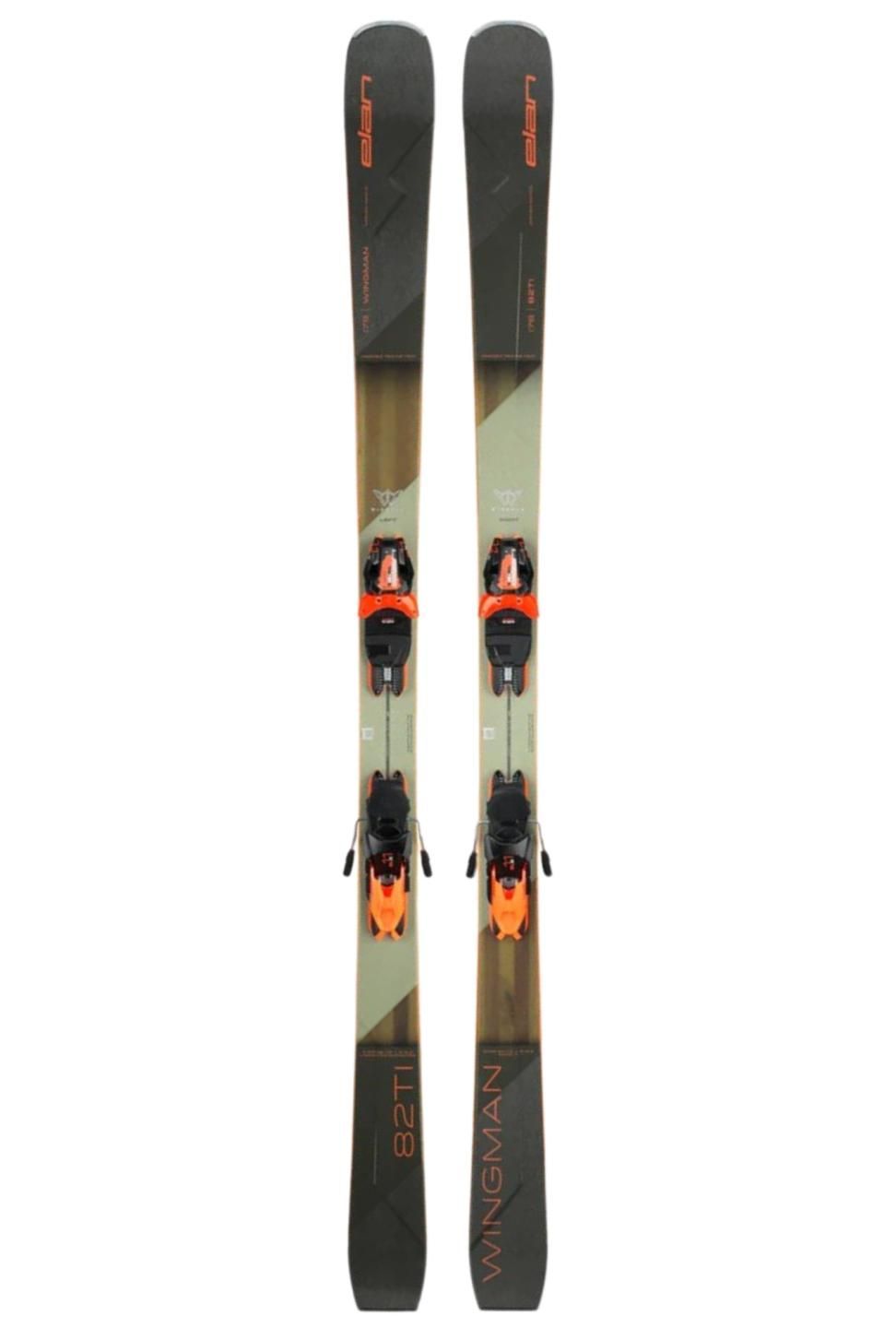 Skis alpins Elan Wingman 82 Ti Ps + fixations Elx 11.0 Gw 172 | Campsider