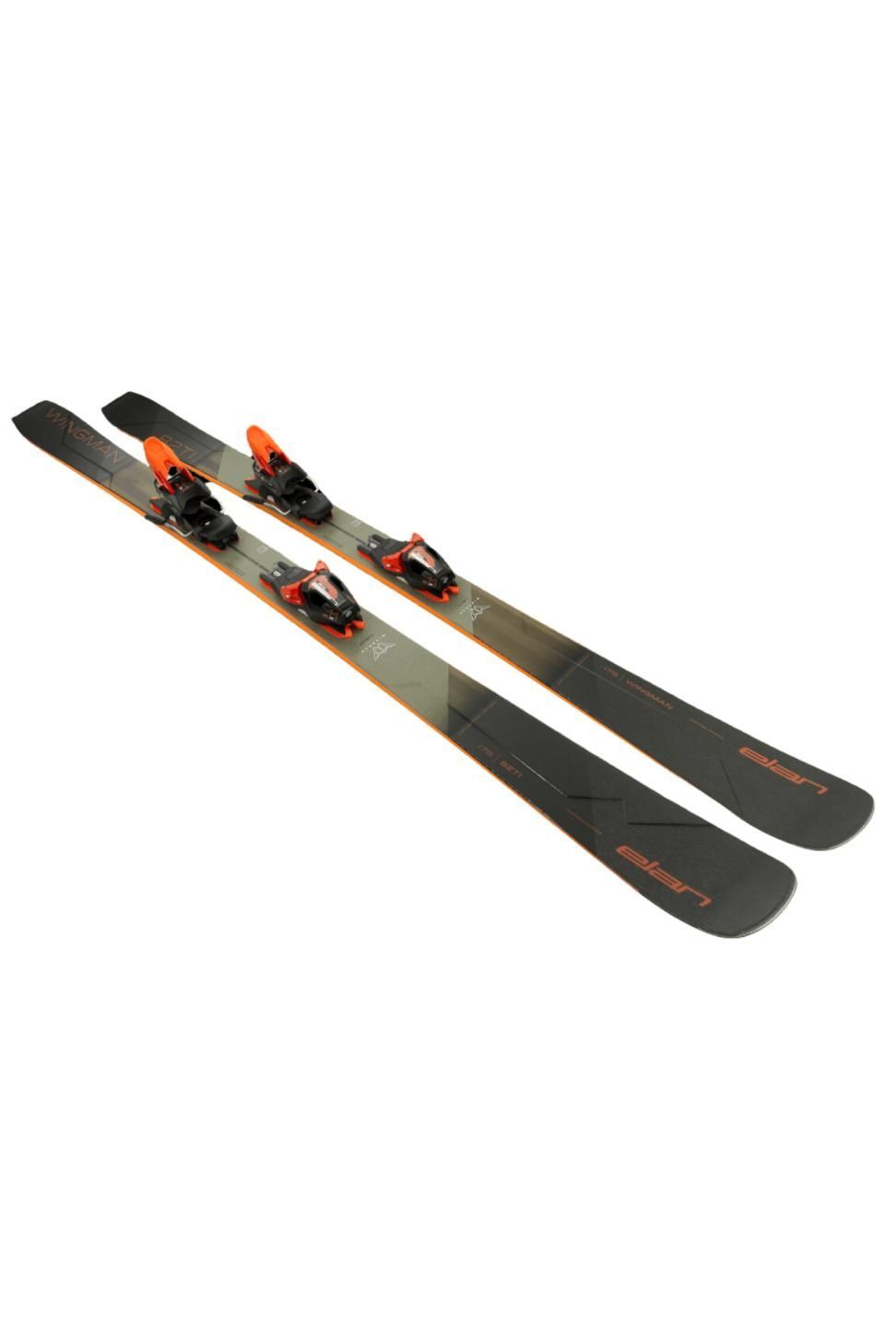 Skis alpins Elan Wingman 82 Ti Ps + fixations Elx 11.0 Gw 172 | Campsider