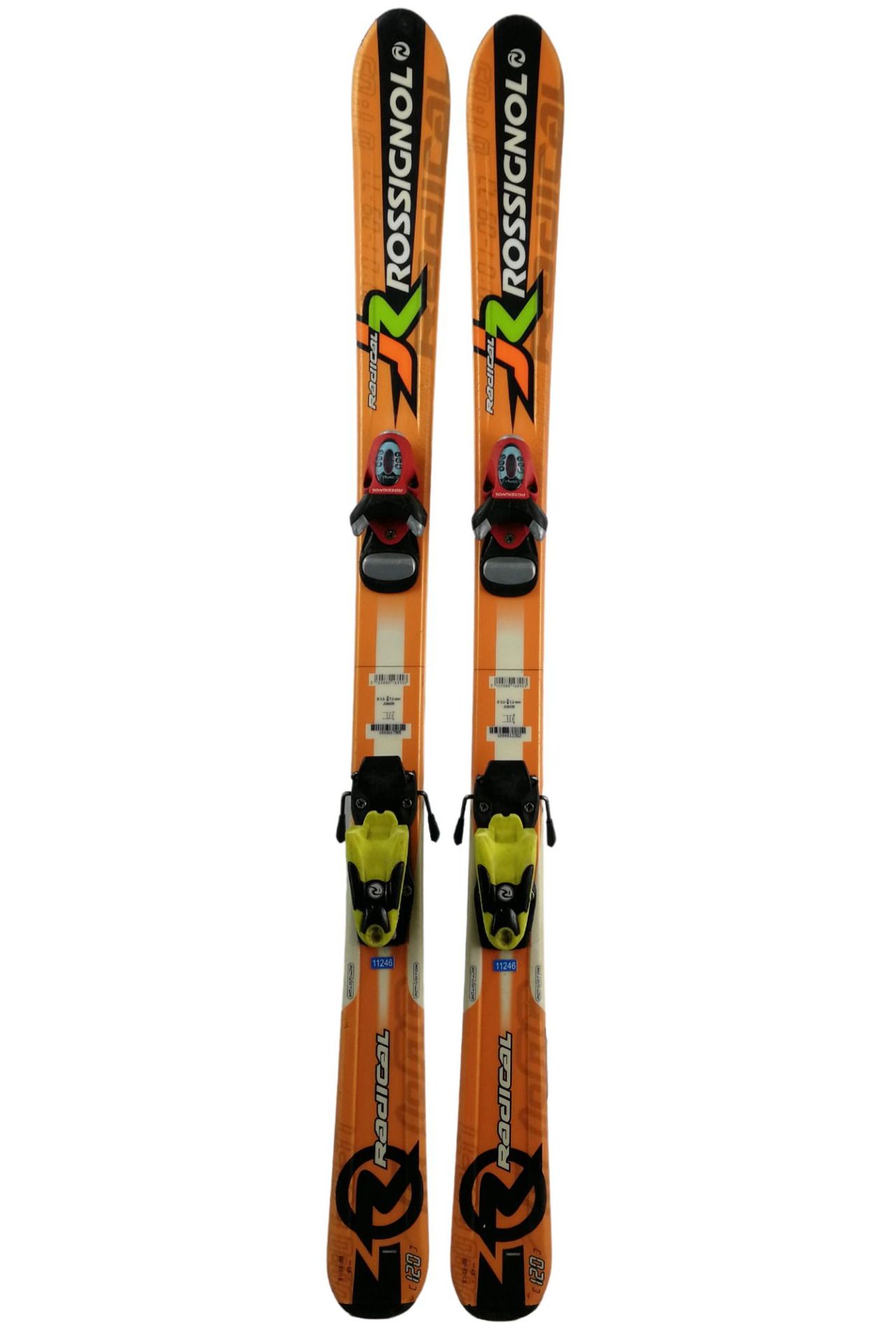Skis alpins Rossignol Radical Jr Ssh 11246 120 | Campsider