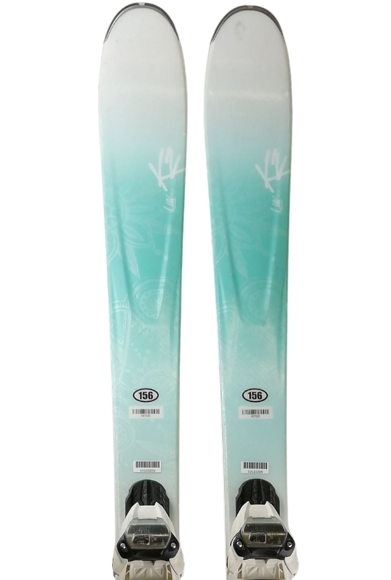 Skis alpins K2 Luv Rx Ssh 20209 156 | Campsider