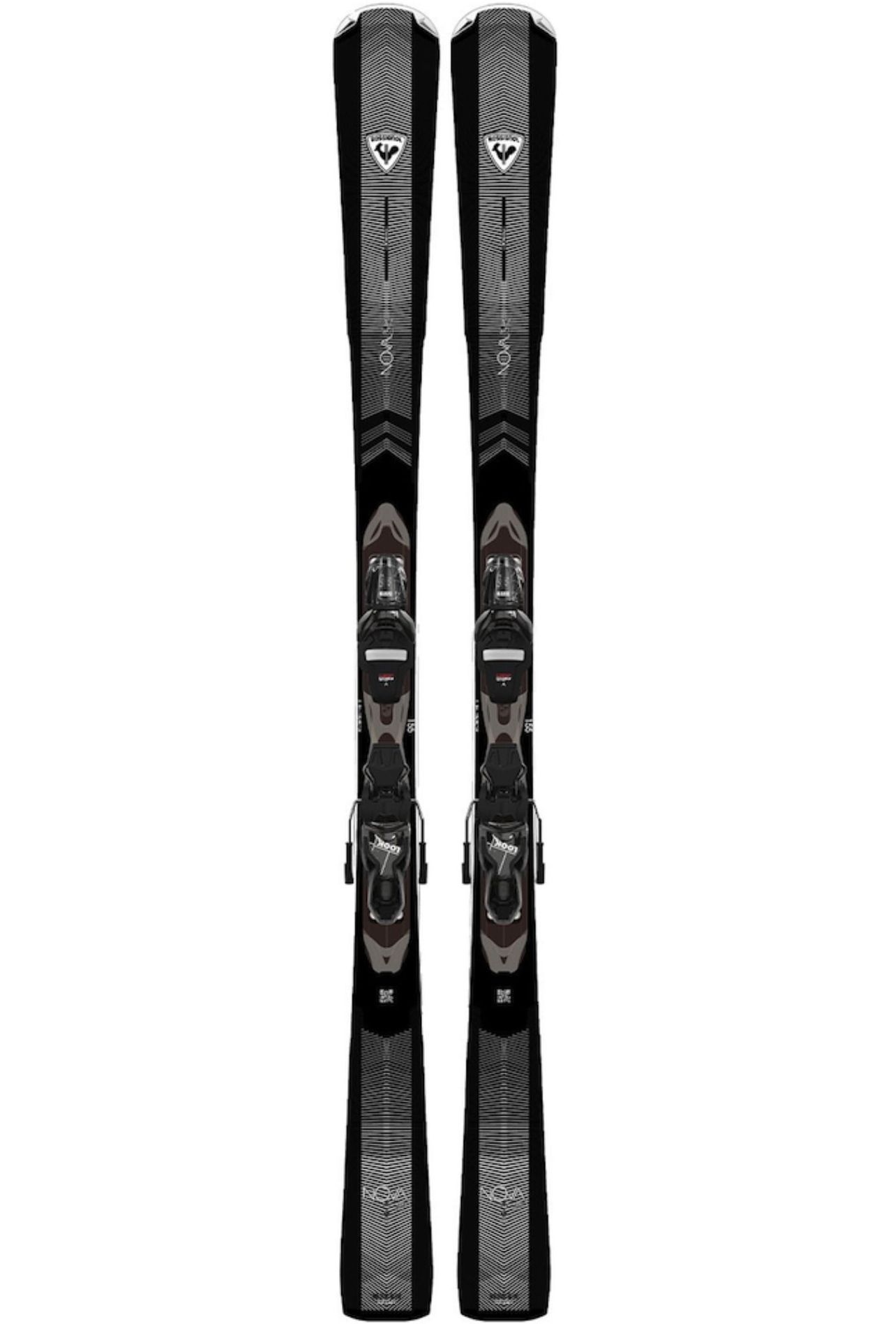 Skis alpins Rossignol Nova 2 + fixations Look Xpress 10 154 | Campsider