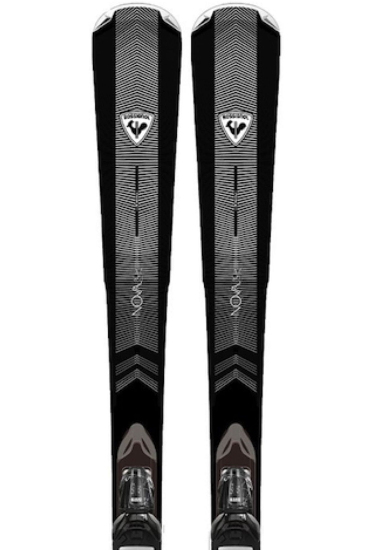 Skis alpins Rossignol Nova 2 + fixations Look Xpress 10 154 | Campsider