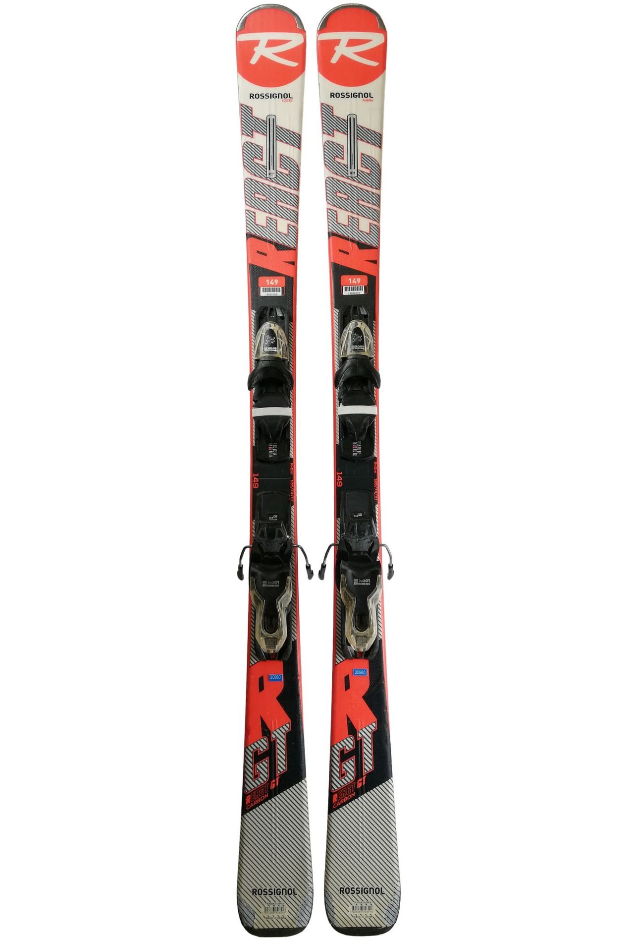 Skis alpins Rossignol React Gt Carbon Ssh 20980 149 | Campsider