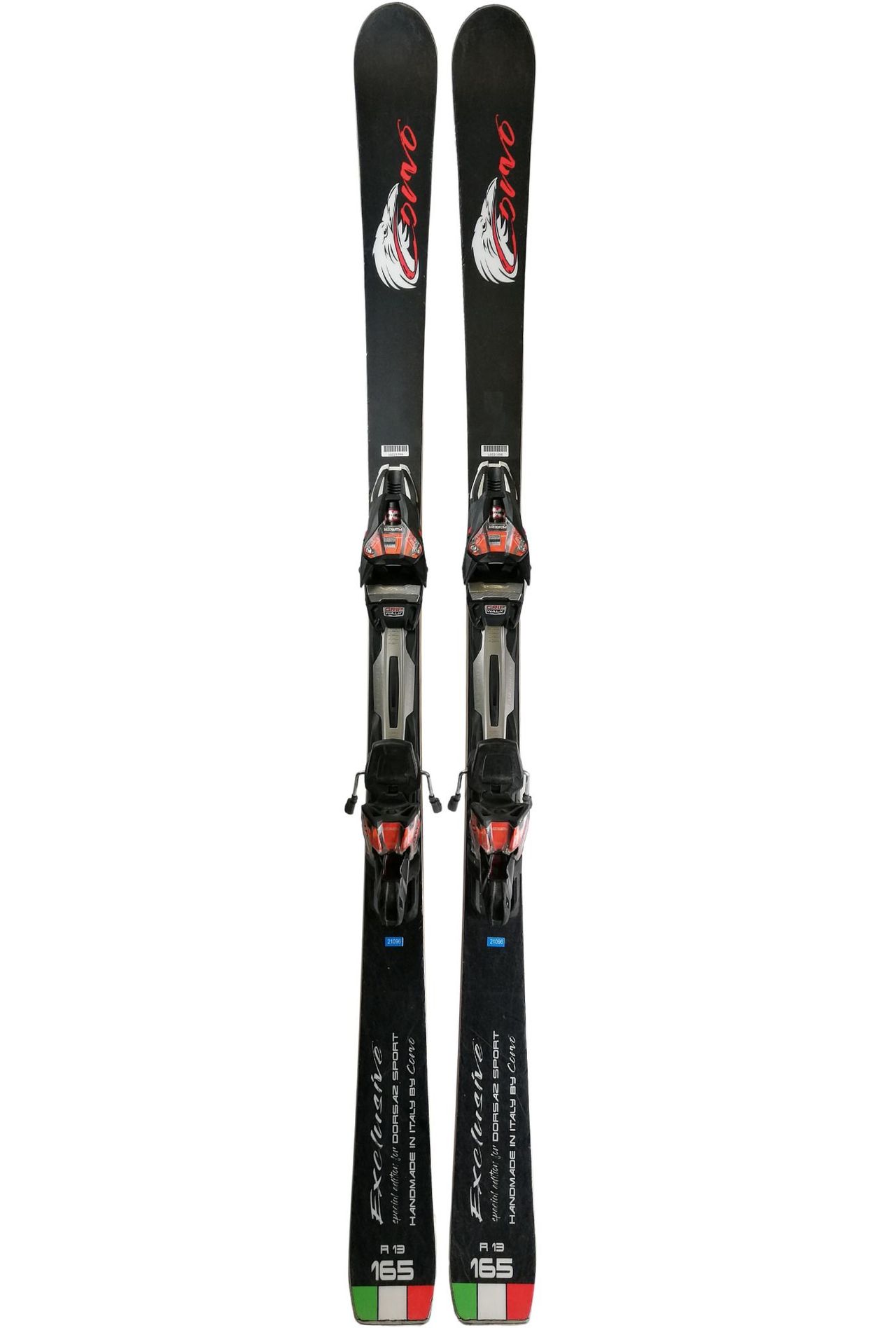 Skis alpins Corvo Exclusive Ssh 21096 165 | Campsider