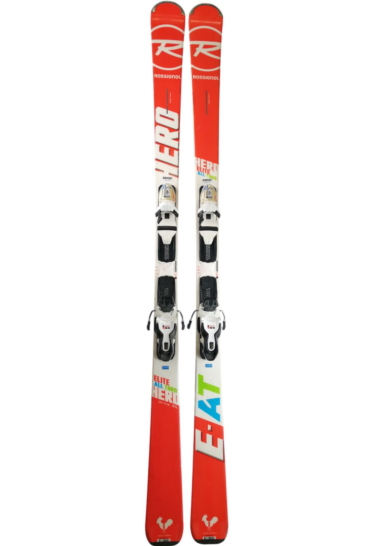 Skis alpins Rossignol Hero Elite Ssh 21476 177 | Campsider