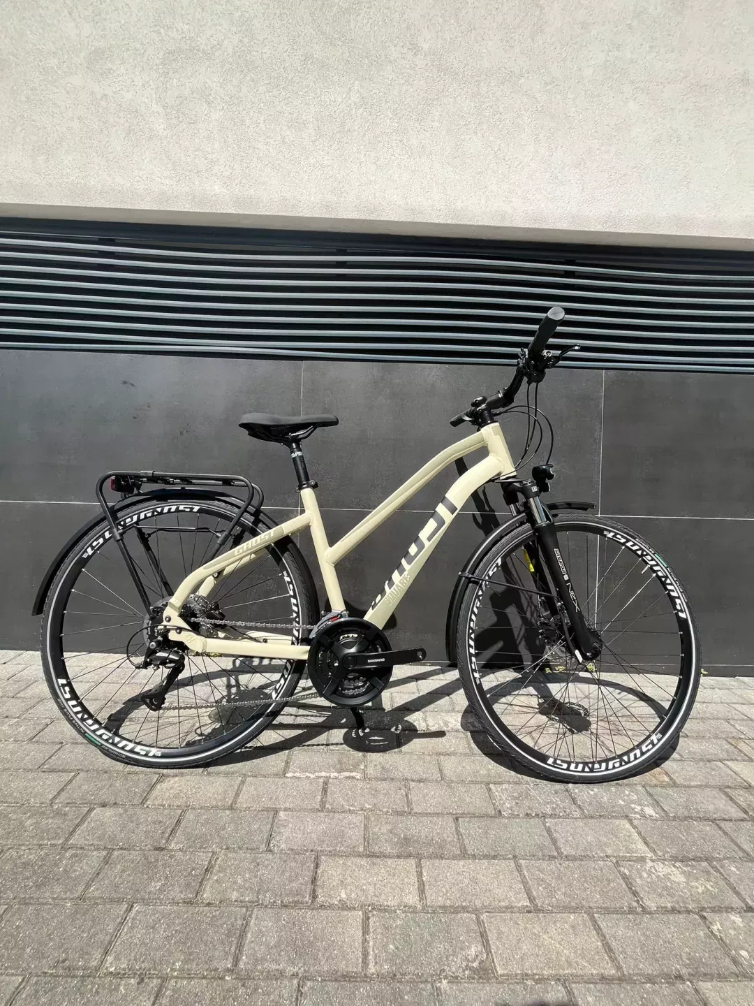 VTT Ghost Square Trekking Base Al | Campsider