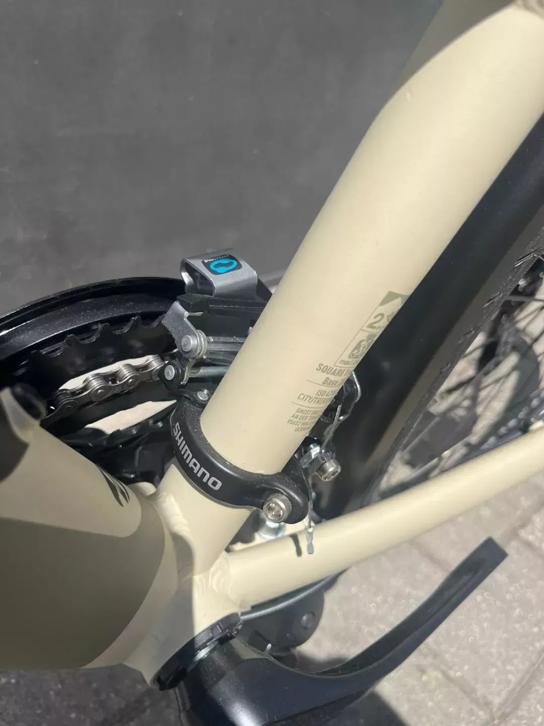 VTT Ghost Square Trekking Base Al | Campsider