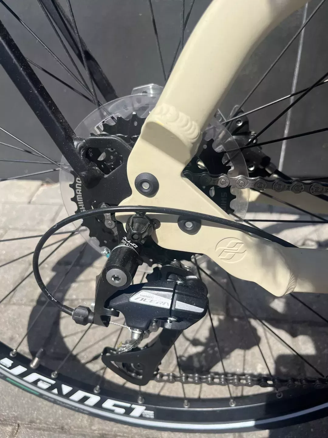 VTT Ghost Square Trekking Base Al | Campsider