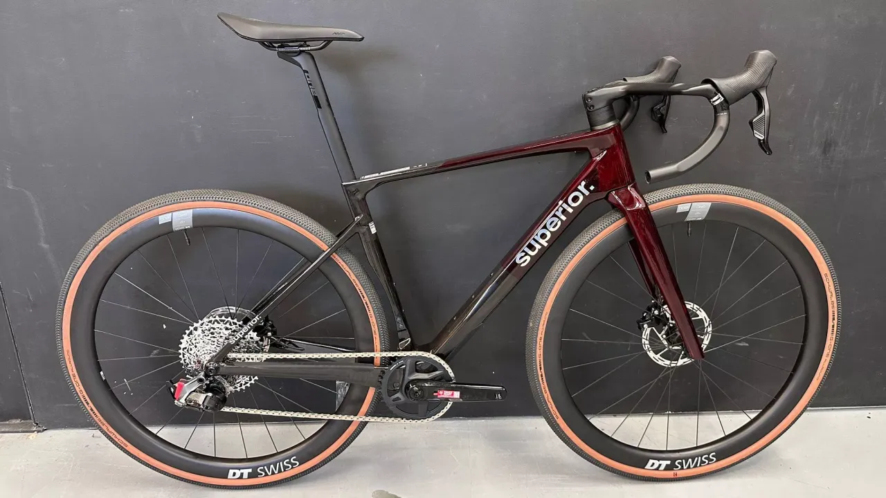 Vélo gravel Superior X-road Sram Rival Etap Axs | Campsider