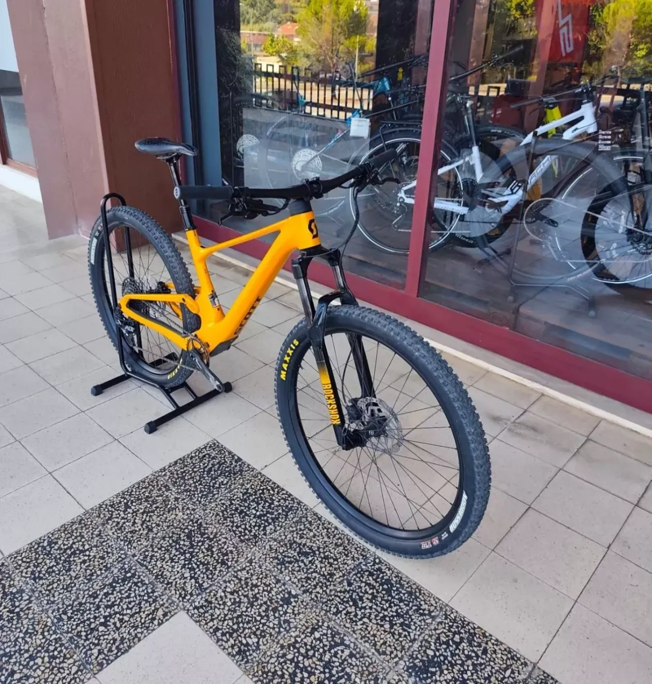 VTT Scott Spark 970 | Campsider
