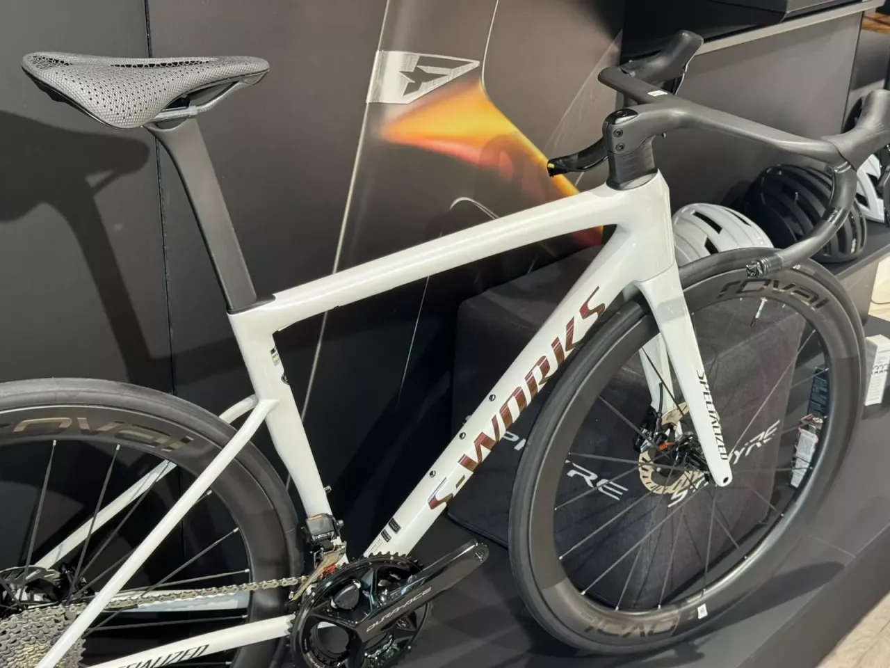 Vélo de route Specialized S-works Tarmac Sl8 - Shimano Dura-ace Di2 ...