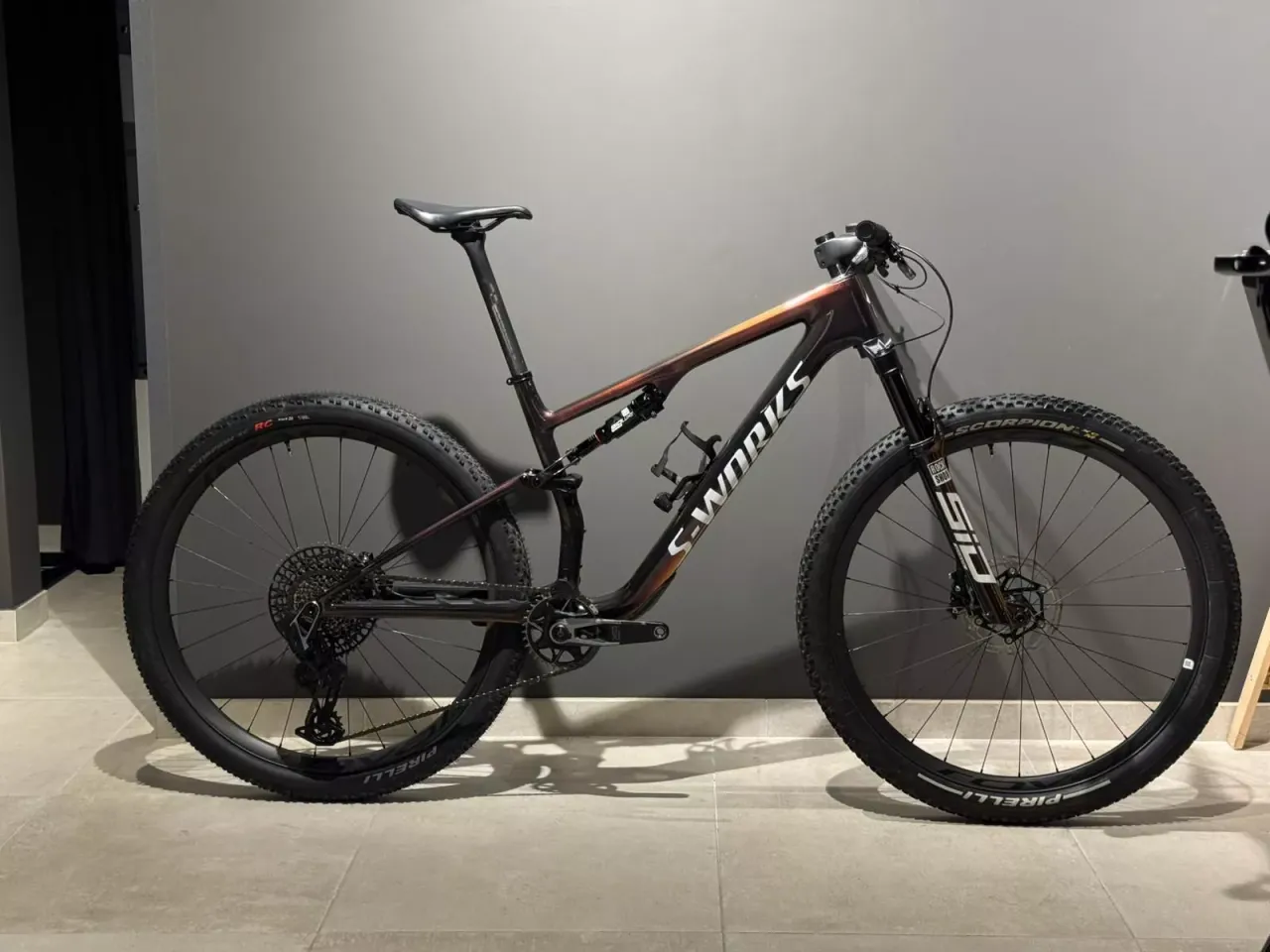VTT Specialized S-works Epic 8 | Campsider