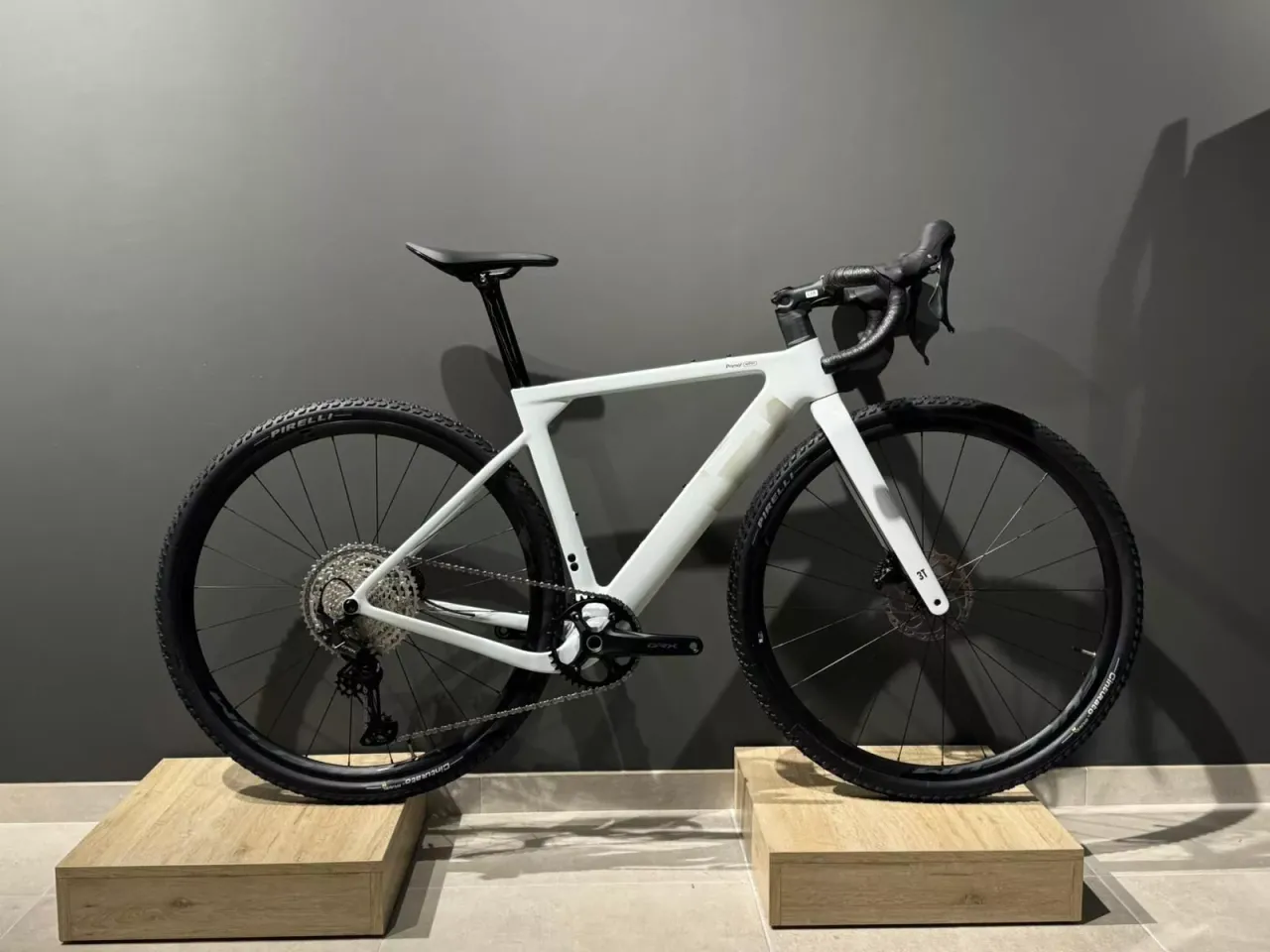 Vélo gravel 3T Primo 2 Wpnt Grx 1x12 2025 | Campsider