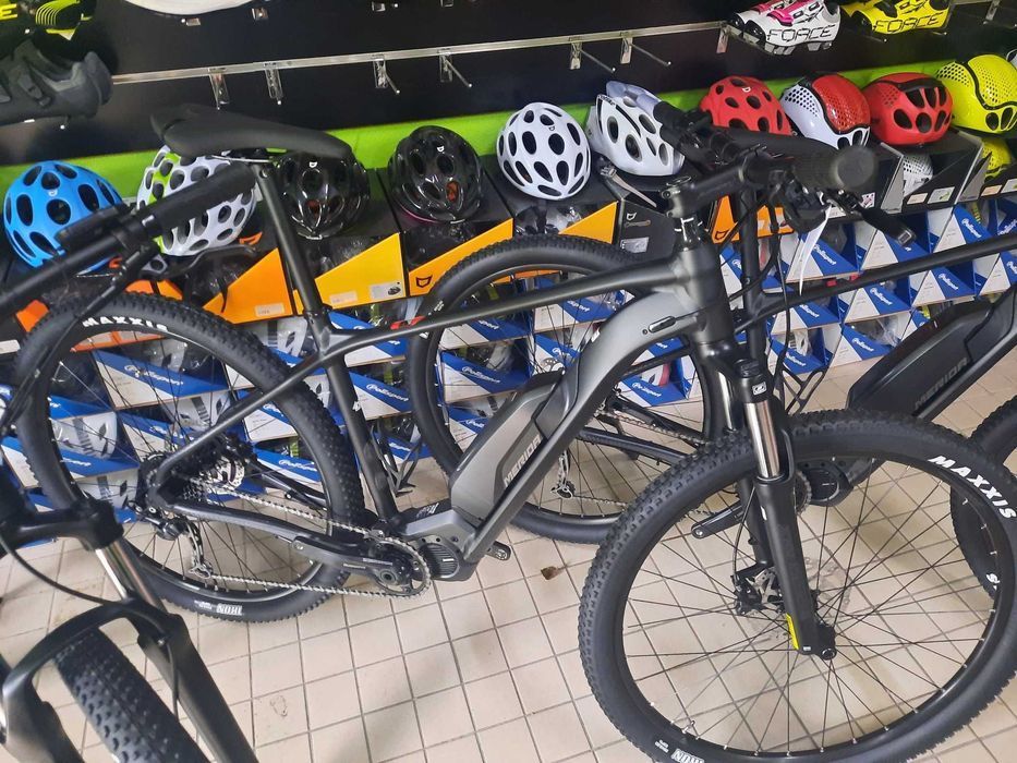 VTT électriques Merida eBIG.NINE 300 SE | Campsider