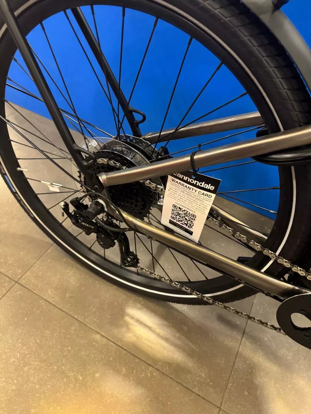 VTC électriques Cannondale Mavaro Sl 1 | Campsider