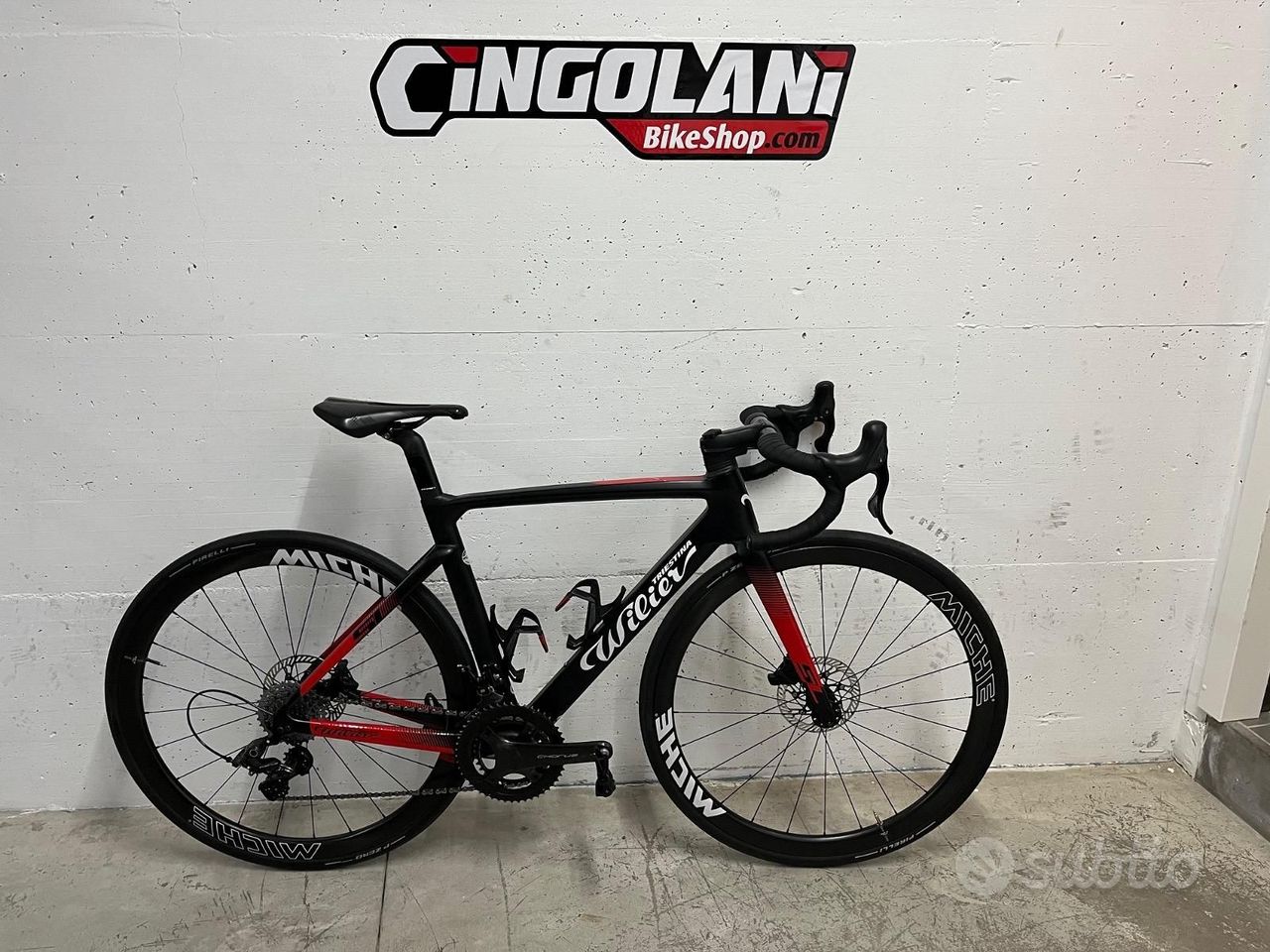 Vélos de route Wilier CENTO 10 SL | Campsider