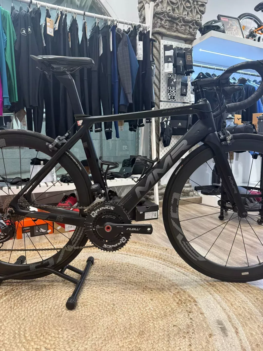 Vélo de route MMR Aer0 2017 | Campsider