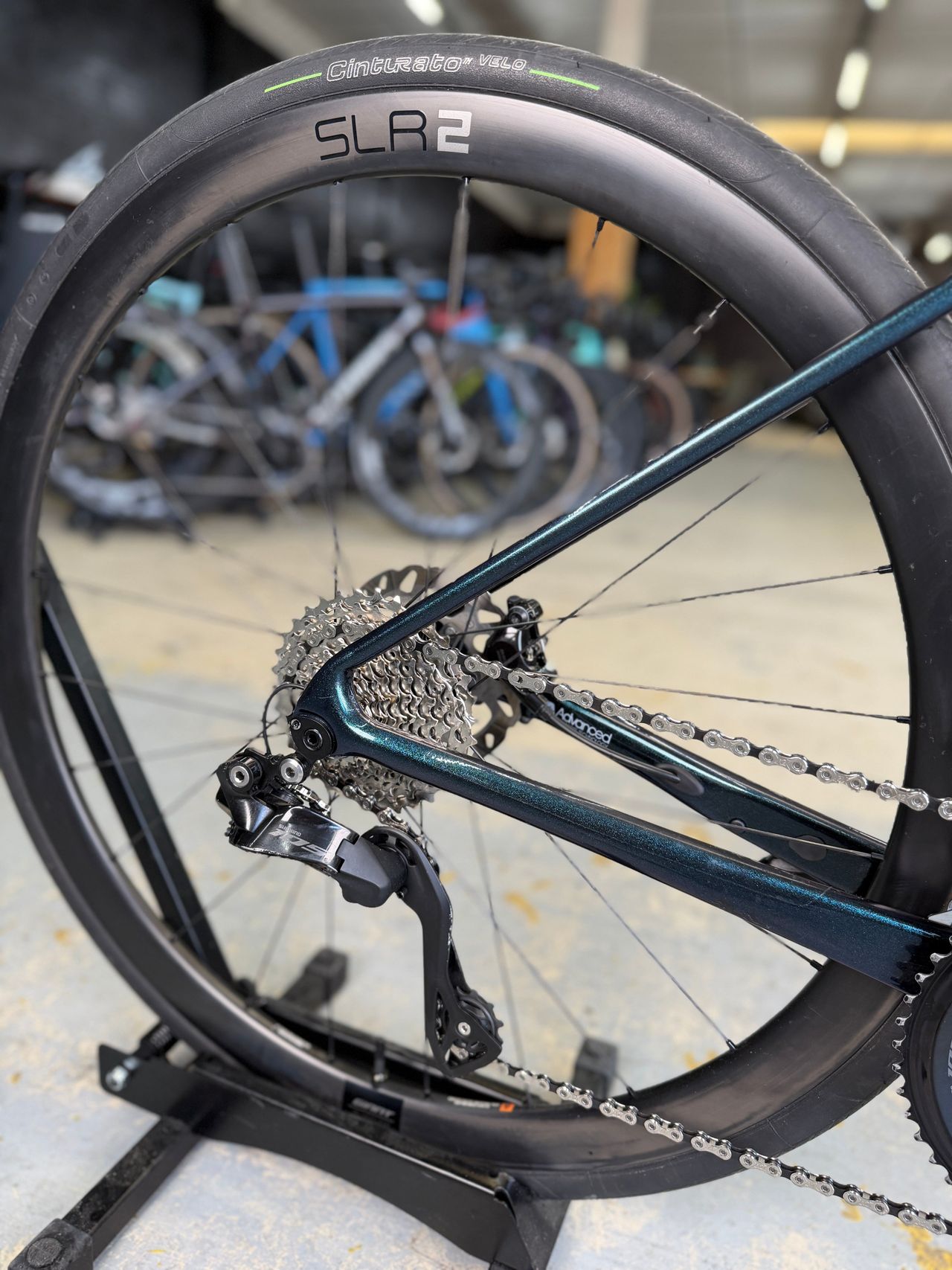 Vélo de route Liv Langma Advanced Disc 1+ Pro Di2 Carbon | Campsider