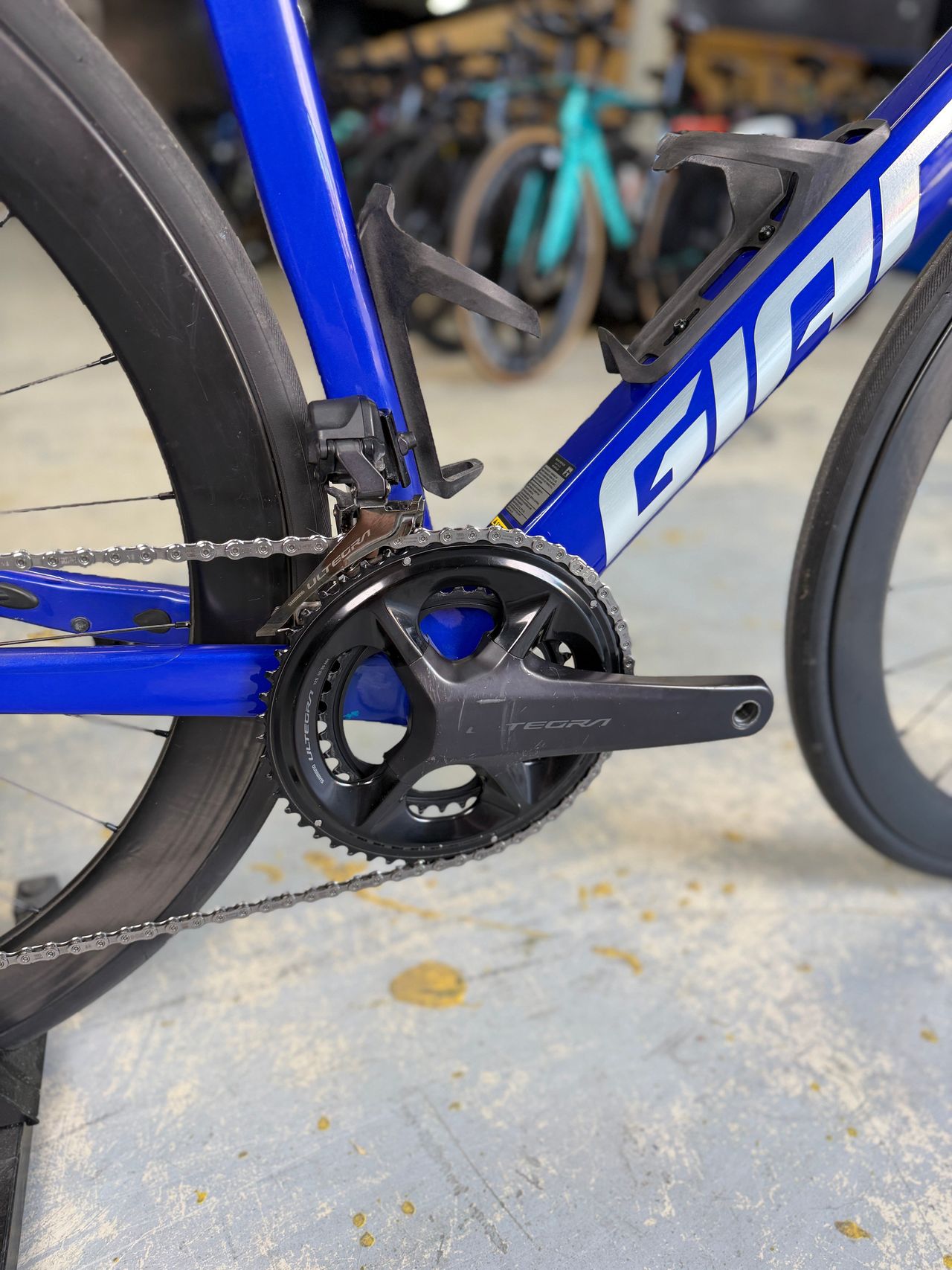 Vélo de route Giant Propel Advanced Di2 Carbon | Campsider