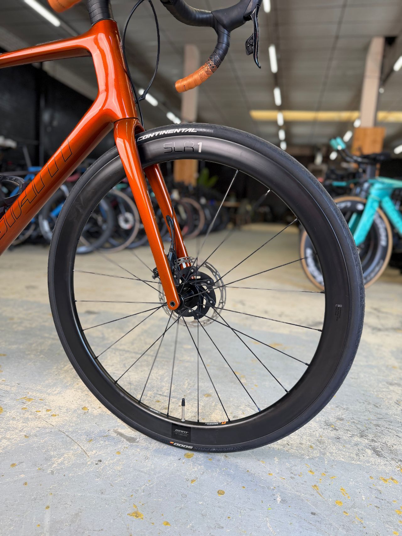 Vélo de route Giant Tcr Advanced Pro 0 Axs Carbon | Campsider