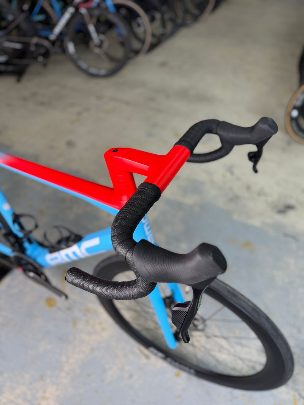 Vélo de route BMC Teammachine Slr01 Axs Carbon | Campsider