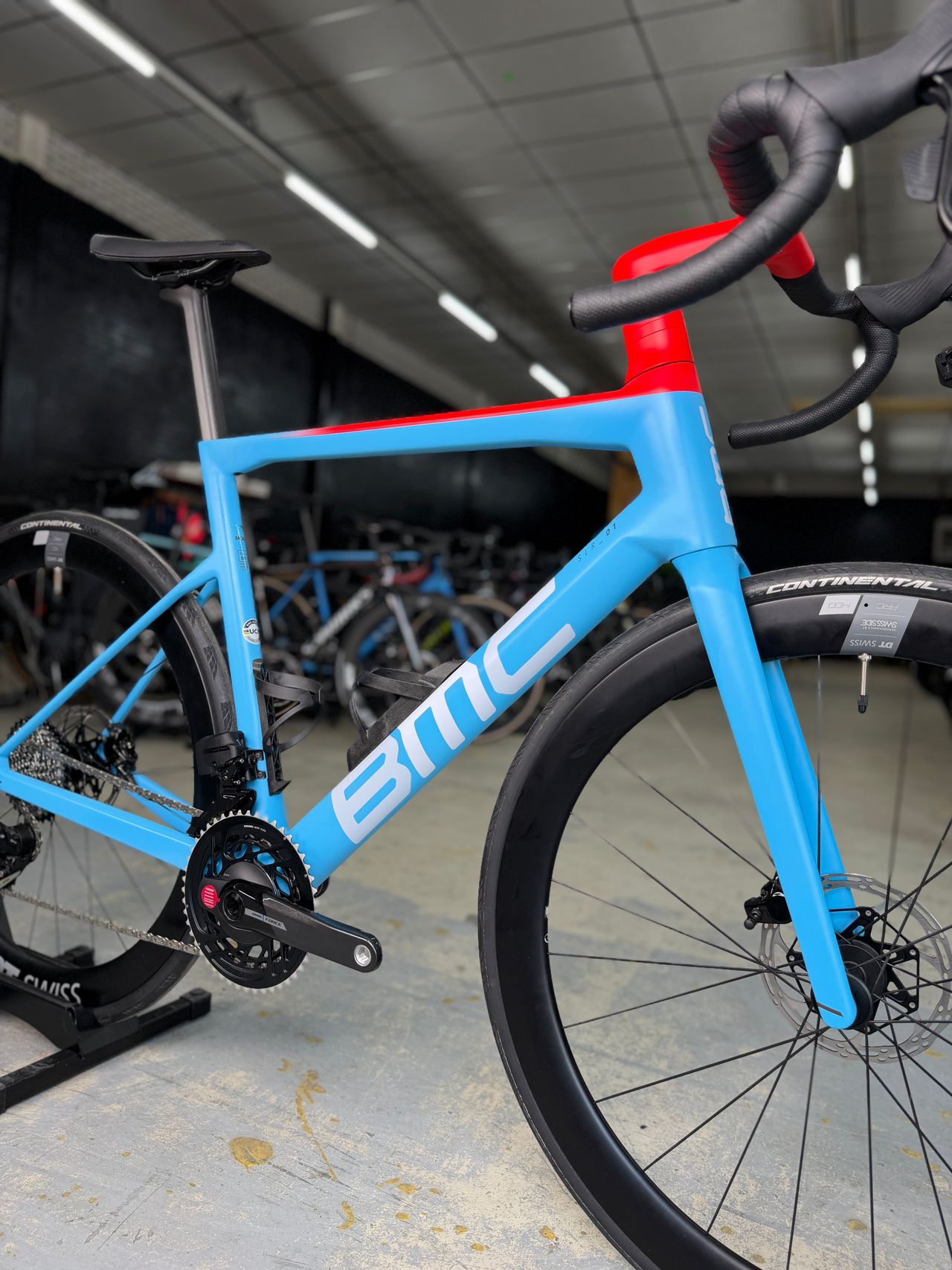 Vélo de route BMC Teammachine Slr01 Axs Carbon | Campsider