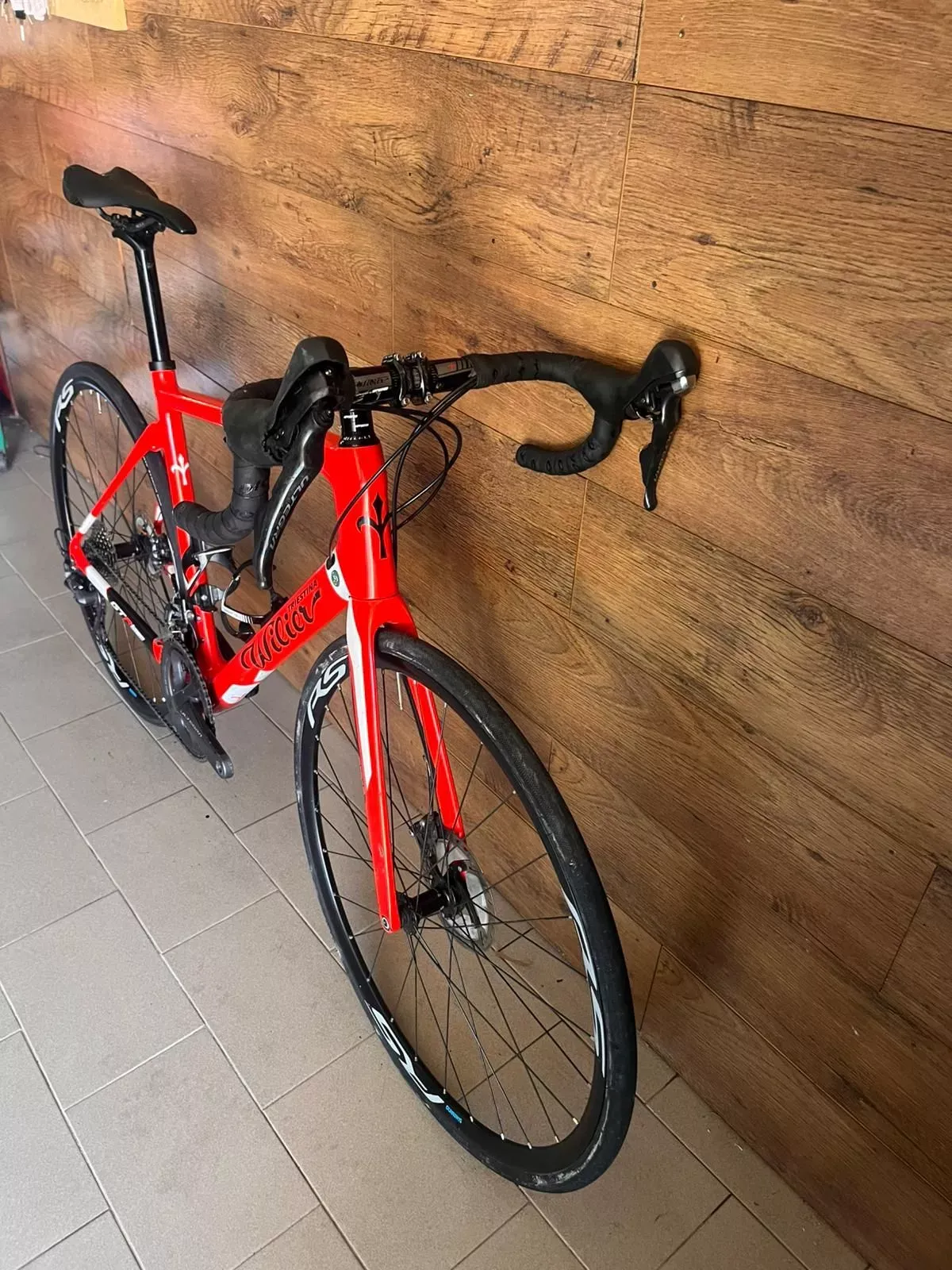 Vélo de route Wilier Gtr Team Disc Shimano Ultegra R8020 2023 | Campsider