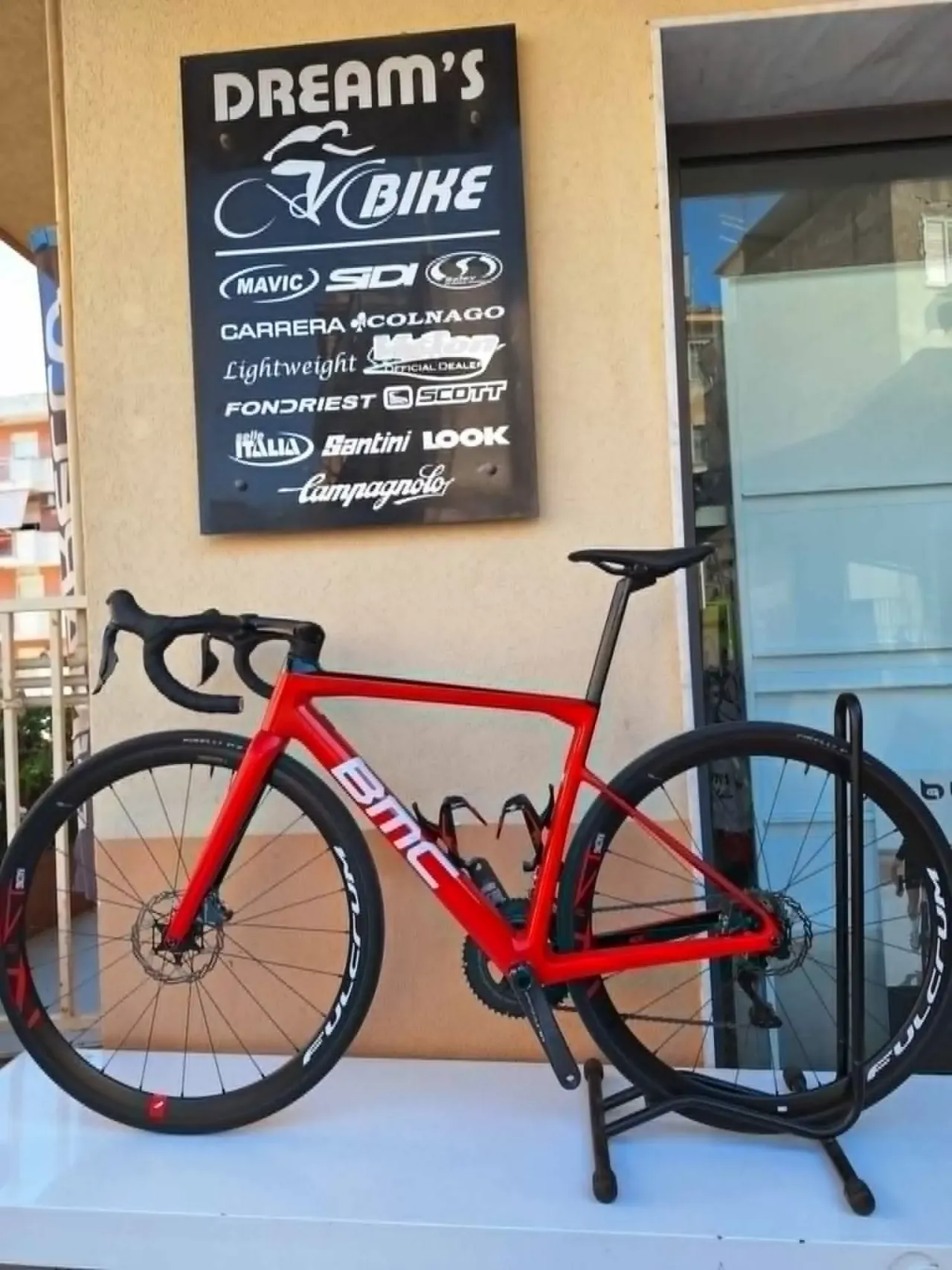 Vélos de route BMC Teammachine Slr 01 Three | Campsider