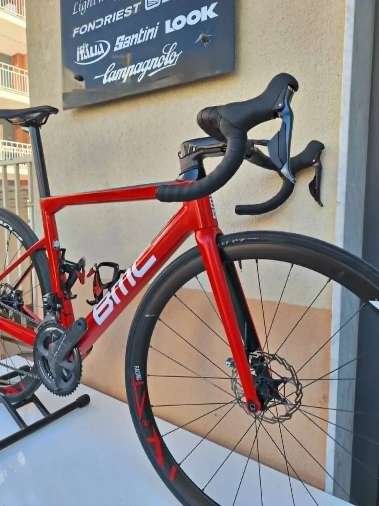 Vélos de route BMC Teammachine Slr 01 Three | Campsider