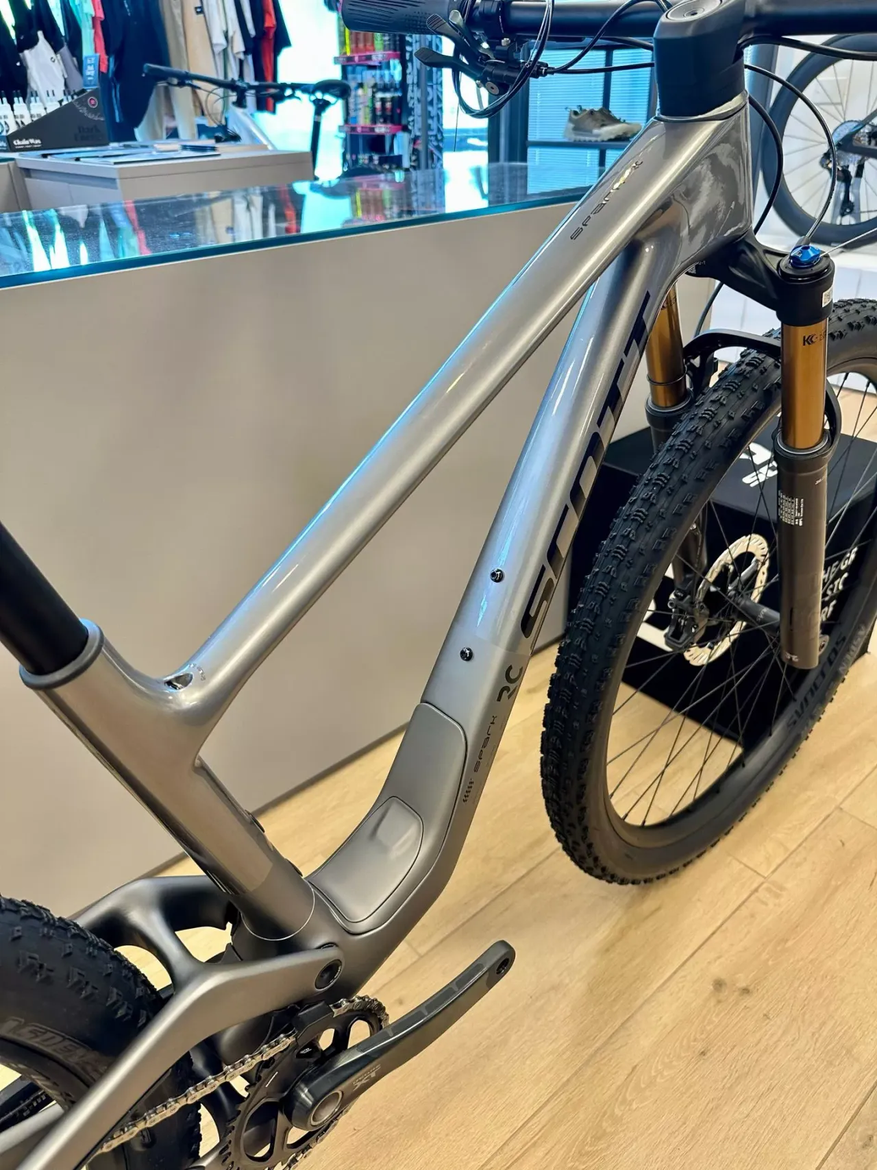 VTT Scott Spark Rc Expert 2027 | Campsider