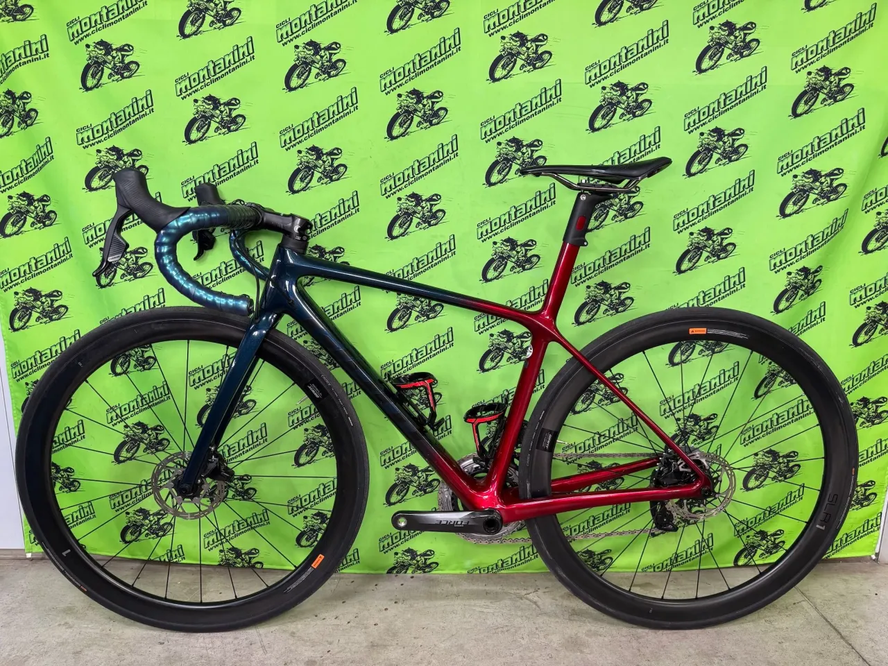 Vélo de route Giant Tcr Advanced Sl 1 Disc 2021 | Campsider