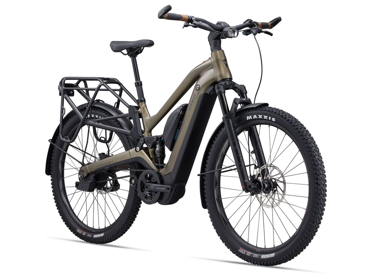 Vélo électrique Giant Stormguard E+ 0 Pyrite Brown | Campsider