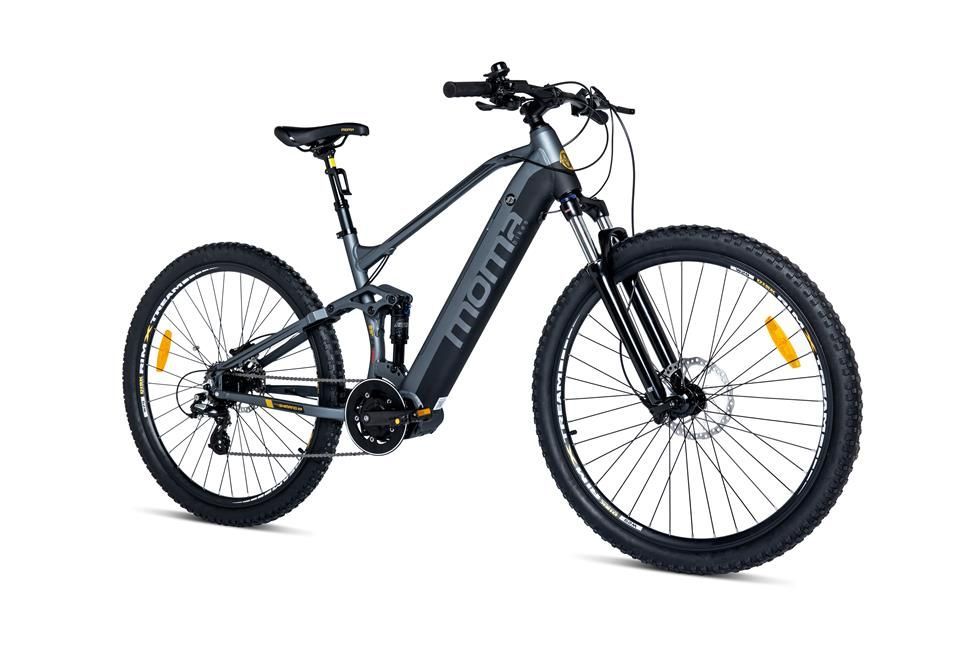 VTT électriques MoMa E-mtb Full Suspension Pro Motor Central | Campsider