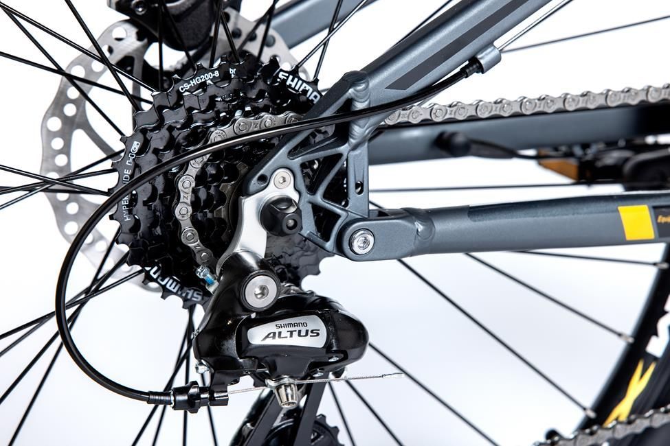 VTT électriques MoMa E-mtb Full Suspension Pro Motor Central | Campsider