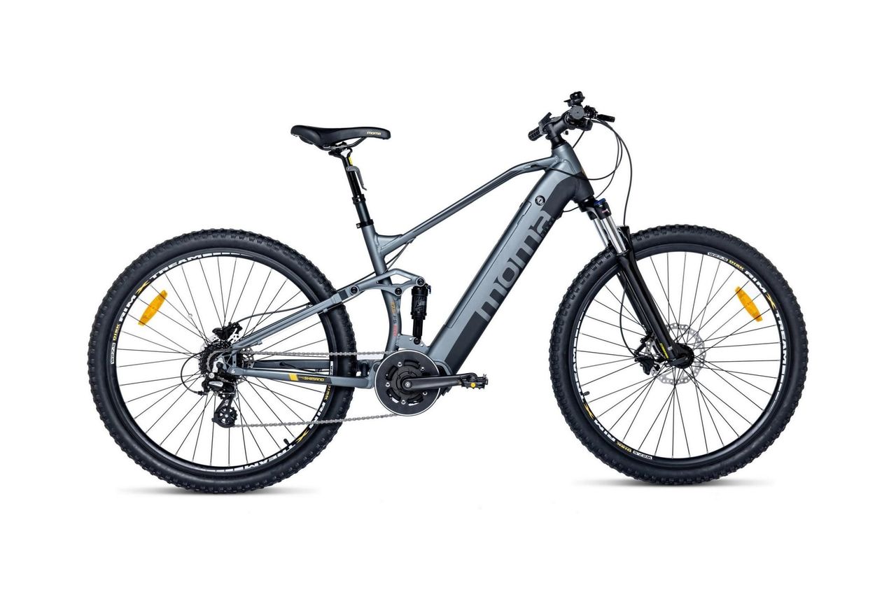 VTT électriques MoMa E-mtb Full Suspension Pro Motor Central | Campsider