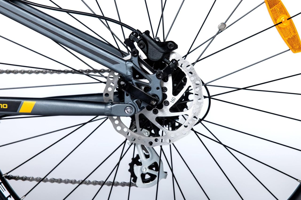 VTT électriques MoMa E-mtb Full Suspension Pro Motor Central | Campsider