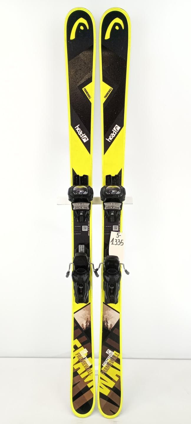 Skis Head Frame Wall 2020 | Campsider