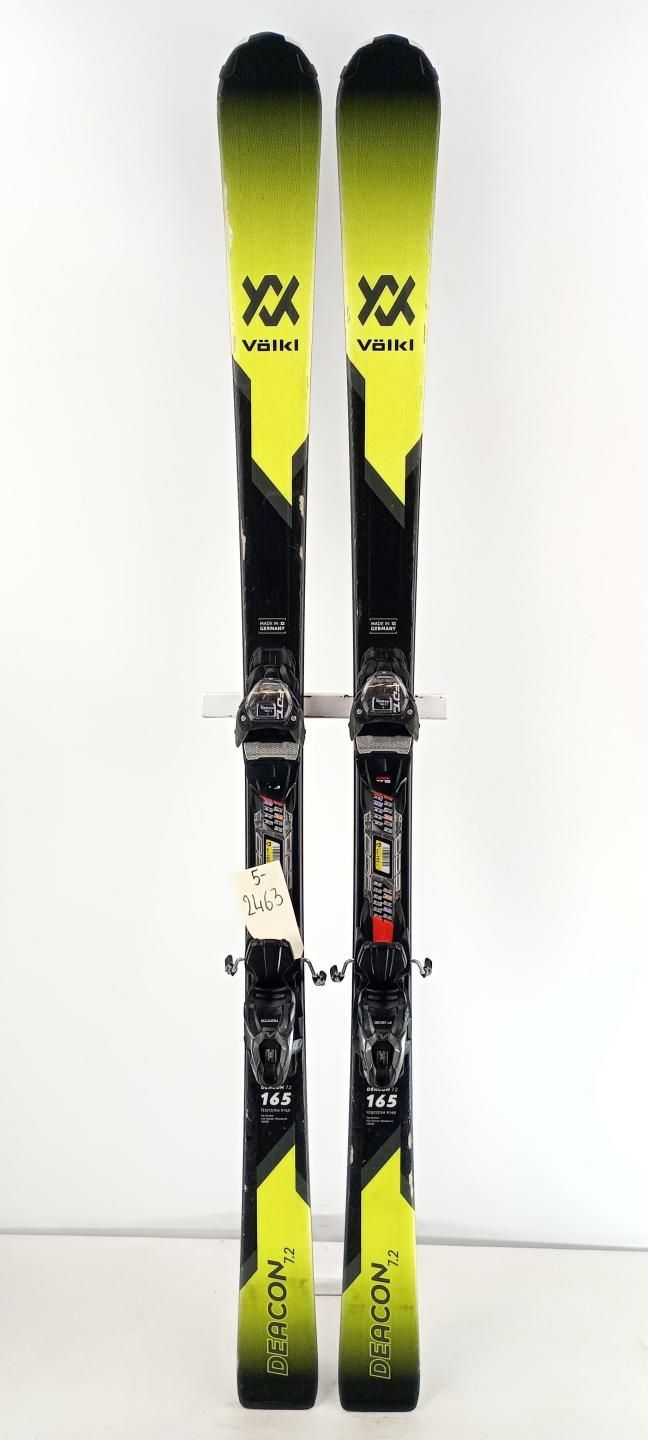 Skis alpins Völkl Deacon 7.2 | Campsider