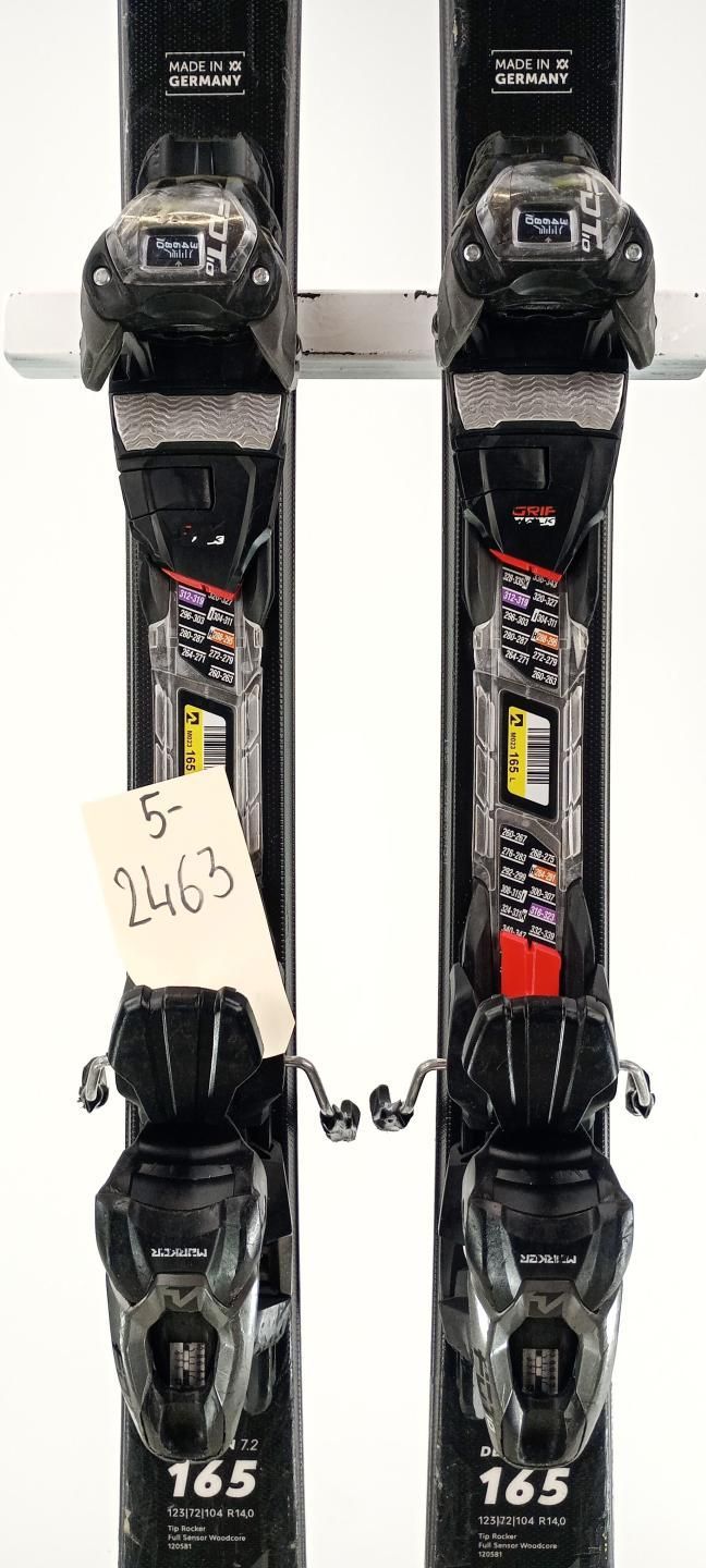 Skis alpins Völkl Deacon 7.2 | Campsider