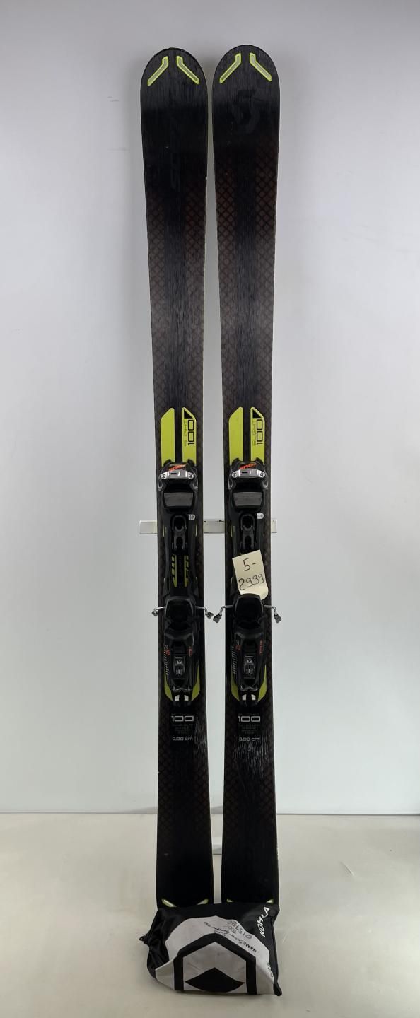 Skis de randonnée Scott Slight 100 | Campsider