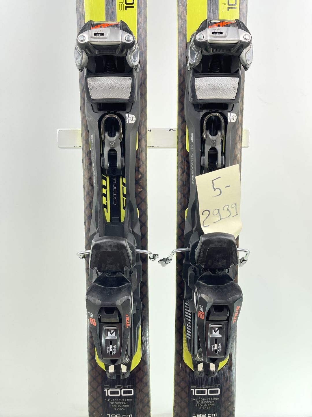 Skis de randonnée Scott Slight 100 | Campsider