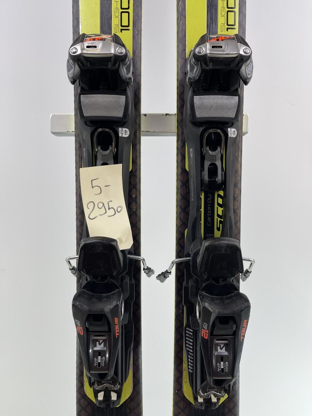 Skis de randonnée Scott Slight 100 | Campsider