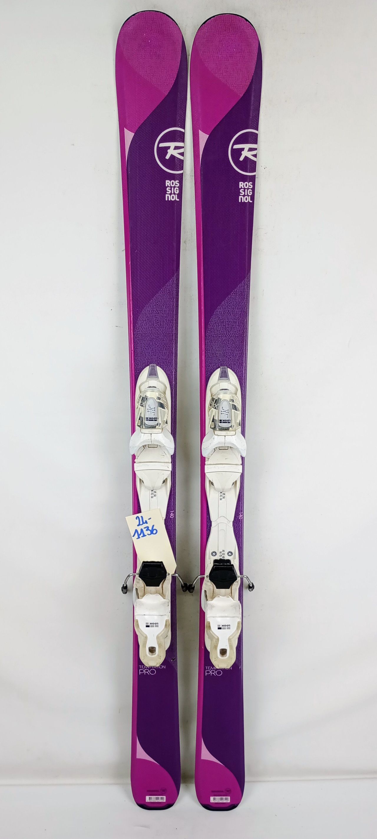 Skis Rossignol Temptation Pro Jr 2018 Campsider