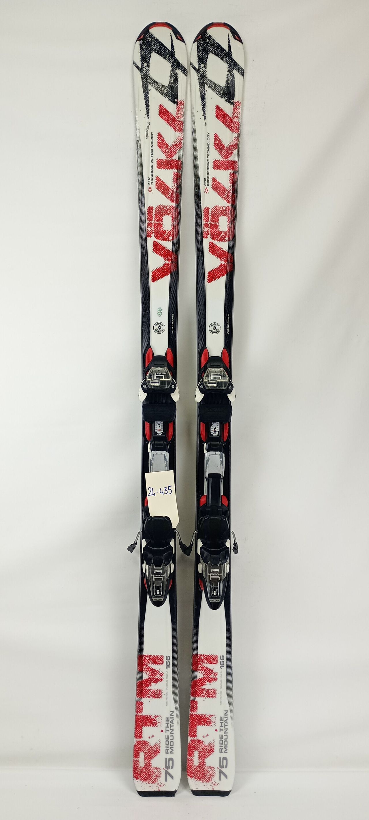 Skis Völkl RTM 75 2012 | Campsider