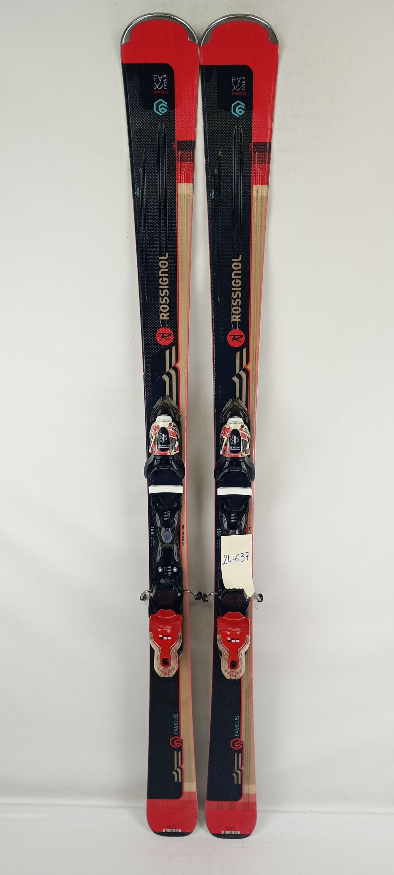 Skis Rossignol Famous 6 2019 | Campsider