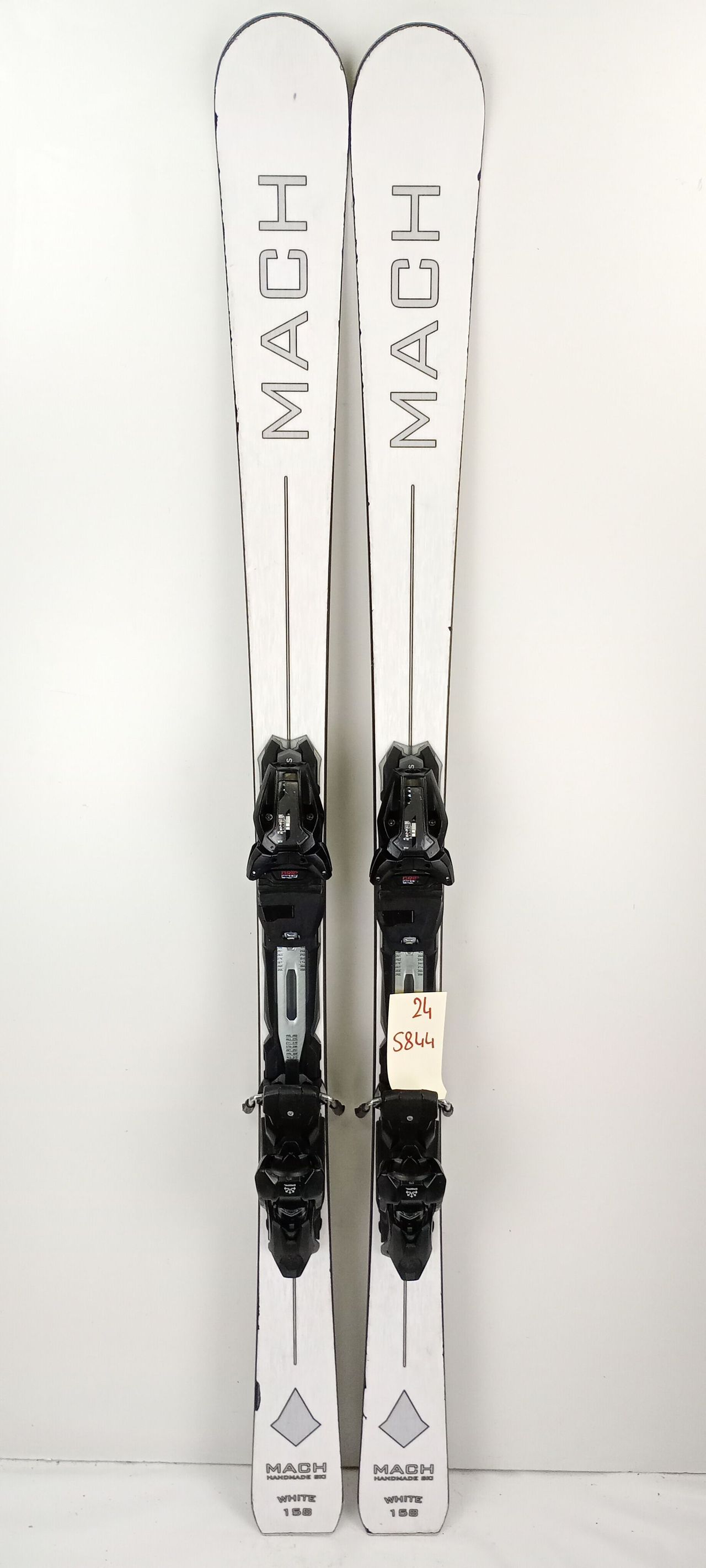 Skis alpins Mach White | Campsider