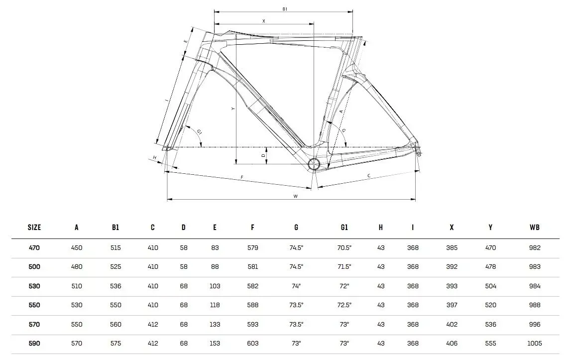 Vélo de route Bianchi Oltre Comp | Campsider