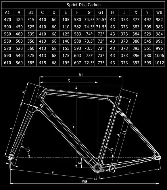 Vélos de route Bianchi Sprint | Campsider