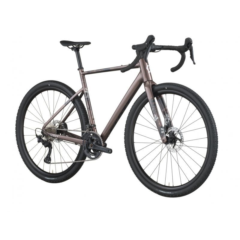 Vélo de route Scott Speedster Gravel Team | Campsider